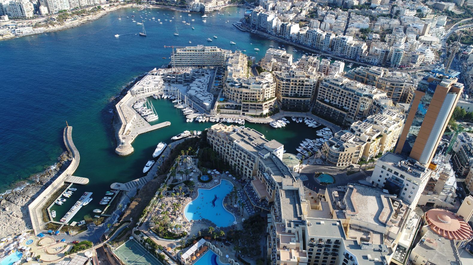 Portomaso Yacht Marina Malta: A Five Gold Anchors Destination