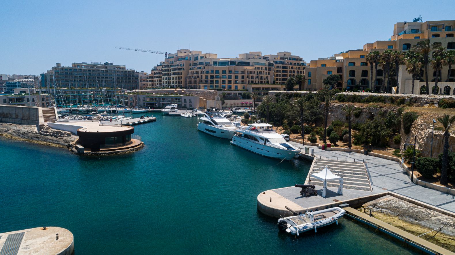 Portomaso Yacht Marina Malta: A Five Gold Anchors Destination