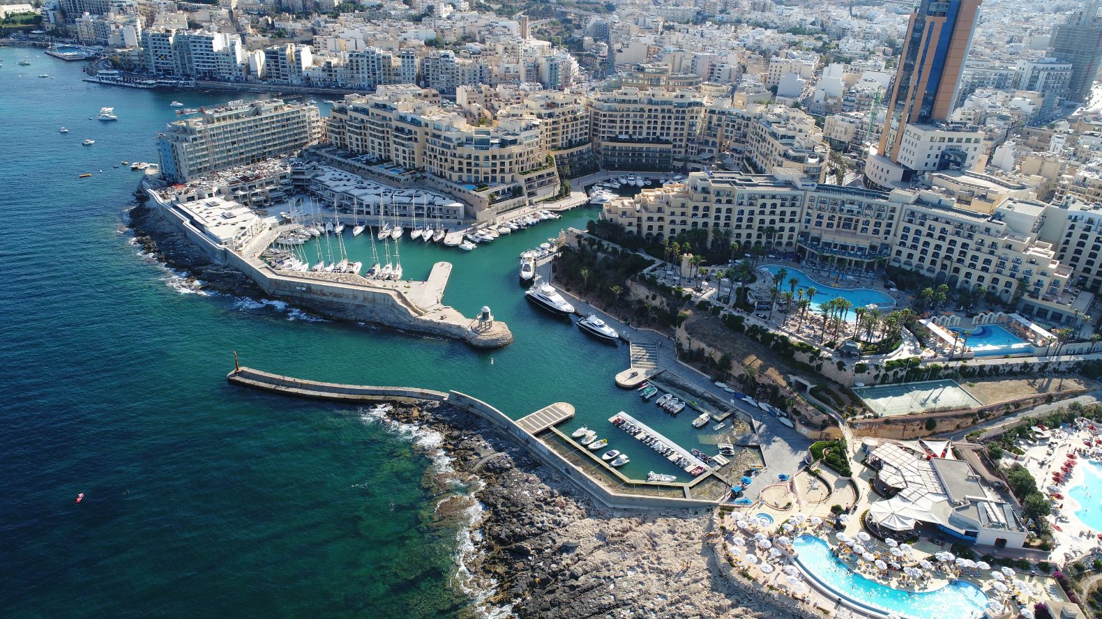 Portomaso Yacht Marina Malta: A Five Gold Anchors Destination