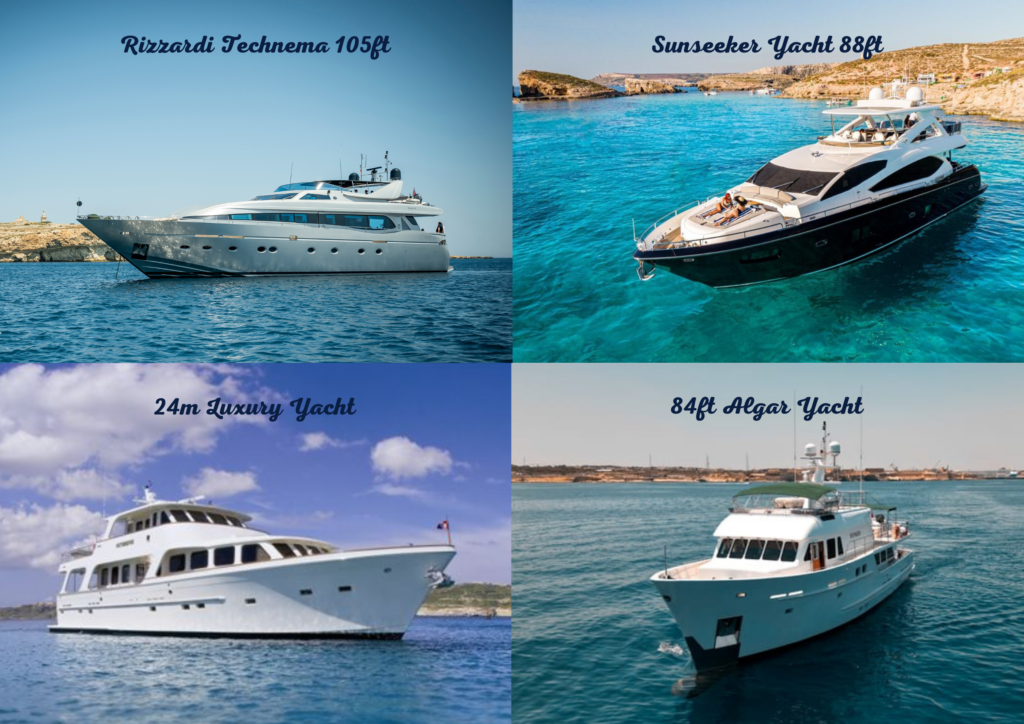 Sail into Luxury: Charter a Yacht in Malta and Explore Paradise ...